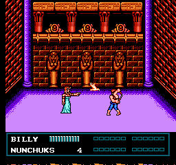 Игры NES / Dendy > Double Dragon III: The Sacred Stones :: Emu-Land.net