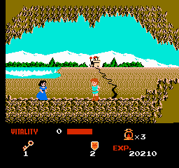 Игры NES / Dendy > Dragon Buster :: Emu-Land.net