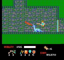Игры NES / Dendy > Dragon Buster :: Emu-Land.net
