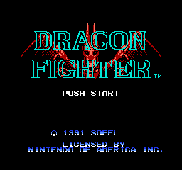 Игры NES / Dendy > Dragon Fighter :: Emu-Land.net