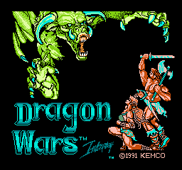 Игры NES / Dendy > Dragon Wars :: Emu-Land.net