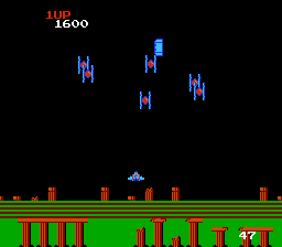 NES Games > Exerion II :: Emu-Land.net