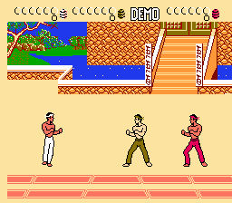 Игры NES / Dendy > Exploding Fist :: Emu-Land.net