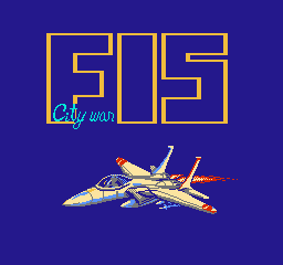NES Games > F-15 City War :: Emu-Land.net