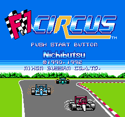 NES Games > F1 Circus :: Emu-Land.net