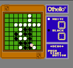 NES Games > Othello :: Emu-Land.net