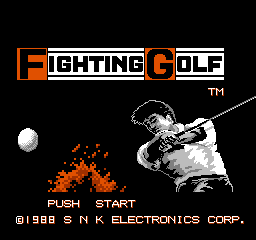 Игры NES / Dendy > Lee Trevino's Fighting Golf :: Emu-Land.net