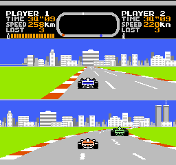 Игры NES / Dendy > Final Lap :: Emu-Land.net