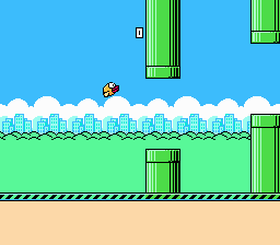 Игры NES / Dendy > Flappy Bird :: Emu-Land.net