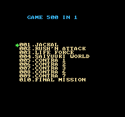 NES Games > Multicarts Collection (No-Intro) :: Emu-Land.net