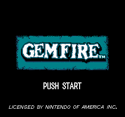 Игры NES / Dendy > Gemfire :: Emu-Land.net