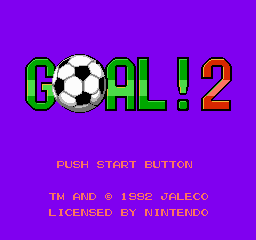 Игры NES / Dendy > Goal! Two :: Emu-Land.net