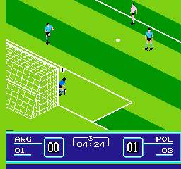 NES Games > Goal! Two :: Emu-Land.net