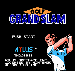 NES Games > Golf Grand Slam :: Emu-Land.net