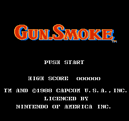 Игры NES / Dendy > Gun.Smoke :: Emu-Land.net
