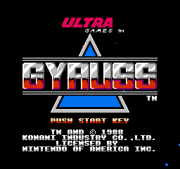 Игры NES / Dendy > Gyruss :: Emu-Land.net