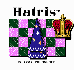 Игры NES / Dendy > Hatris :: Emu-Land.net