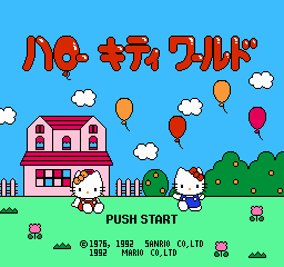 Игры NES / Dendy > Hello Kitty World :: Emu-Land.net