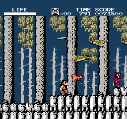 Игры NES / Dendy > Hi no Tori: Houou Hen - Gaou no Bouken :: Emu-Land.net