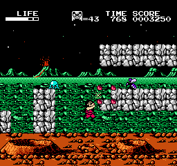 Игры NES / Dendy > Hi no Tori: Houou Hen: Gaou no Bouken :: Emu-Land.net