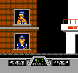 Игры NES / Dendy > Hogan's Alley :: Emu-Land.net