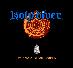 Игры NES / Dendy > Holy Diver :: Emu-Land.net