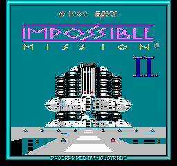 Игры NES / Dendy > Impossible Mission II :: Emu-Land.net