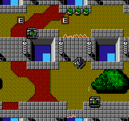 Игры NES / Dendy > Iron Tank: The Invasion of Normandy :: Emu-Land.net