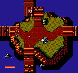 Игры NES / Dendy > Iron Tank: The Invasion of Normandy :: Emu-Land.net