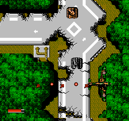 Игры NES / Dendy > Iron Tank: The Invasion of Normandy :: Emu-Land.net