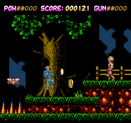 NES Games > Jim Power: The Lost Dimension :: Emu-Land.net