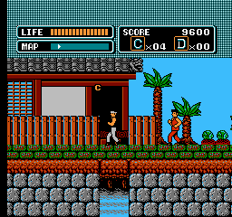 NES Games > Karate Kid, The :: Emu-Land.net