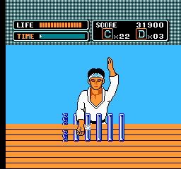 NES Games > Karate Kid, The :: Emu-Land.net