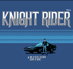 Игры NES / Dendy > Knight Rider :: Emu-Land.net