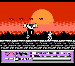 Игры NES / Dendy > Kyatto Ninden Teyandee :: Emu-Land.net