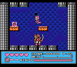 Игры NES / Dendy > Kyatto Ninden Teyandee :: Emu-Land.net