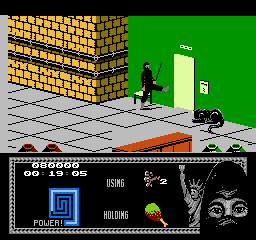 NES Games > Last Ninja, The :: Emu-Land.net