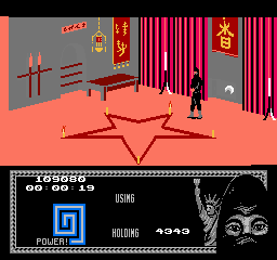 Игры NES / Dendy > Last Ninja, The :: Emu-Land.net