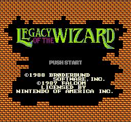 Игры NES / Dendy > Legacy of the Wizard :: Emu-Land.net