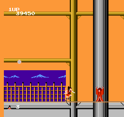 NES Games > Legend of Kage, The :: Emu-Land.net