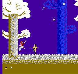 NES Games > Legend of Kage, The :: Emu-Land.net