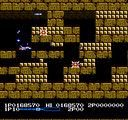 Игры NES / Dendy > Life Force :: Emu-Land.net
