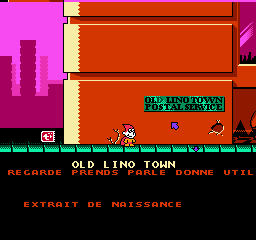 Игры NES / Dendy > Linus Spacehead's Cosmic Crusade :: Emu-Land.net