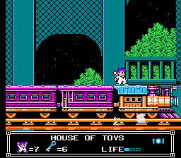 NES Games > Little Nemo - The Dream Master :: Emu-Land.net
