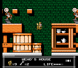 NES Games > Little Nemo - The Dream Master :: Emu-Land.net