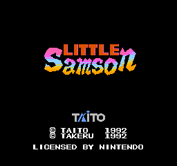Игры NES / Dendy > Little Samson :: Emu-Land.net