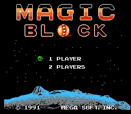 Игры NES / Dendy > Magic Block :: Emu-Land.net