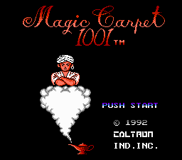 NES Games > Magic Carpet 1001 :: Emu-Land.net