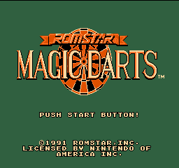 NES Games > Magic Darts :: Emu-Land.net