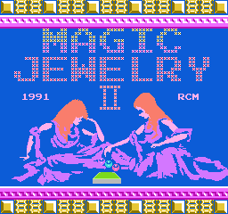NES Games > Magic Jewelry II :: Emu-Land.net